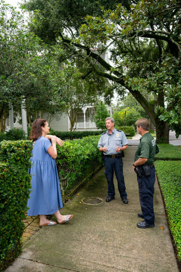 Security Services – Garden District Security District